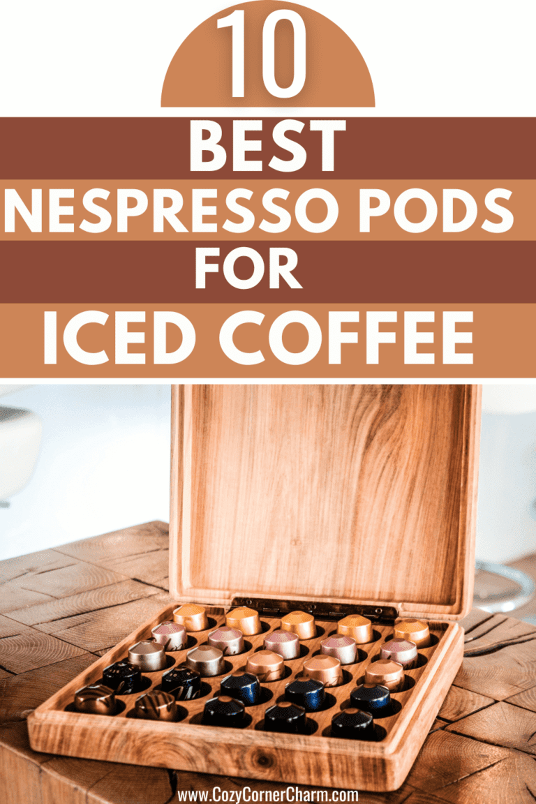 The Ultimate Guide to the 10 Best Nespresso Pods for Iced Coffee