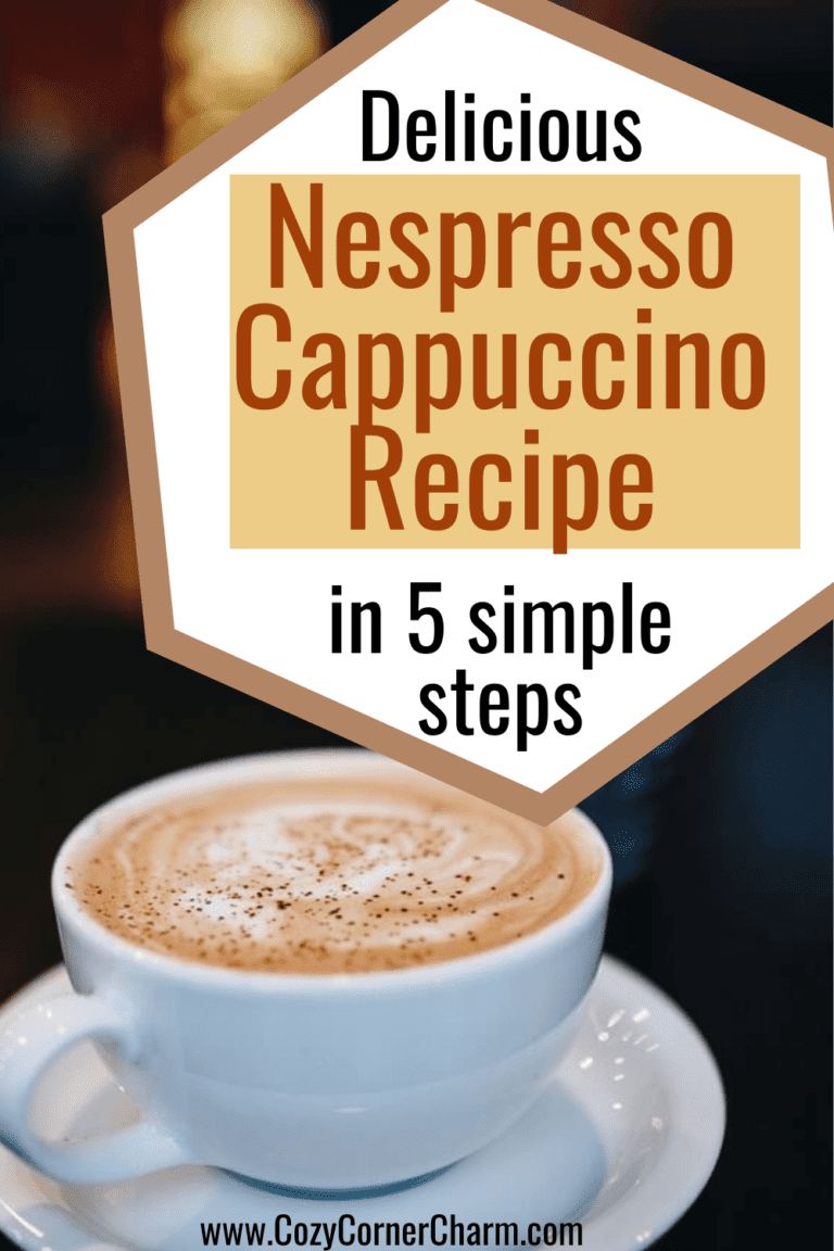 Nespresso Cappuccino Recipe: An Easy Step-By-Step Guide