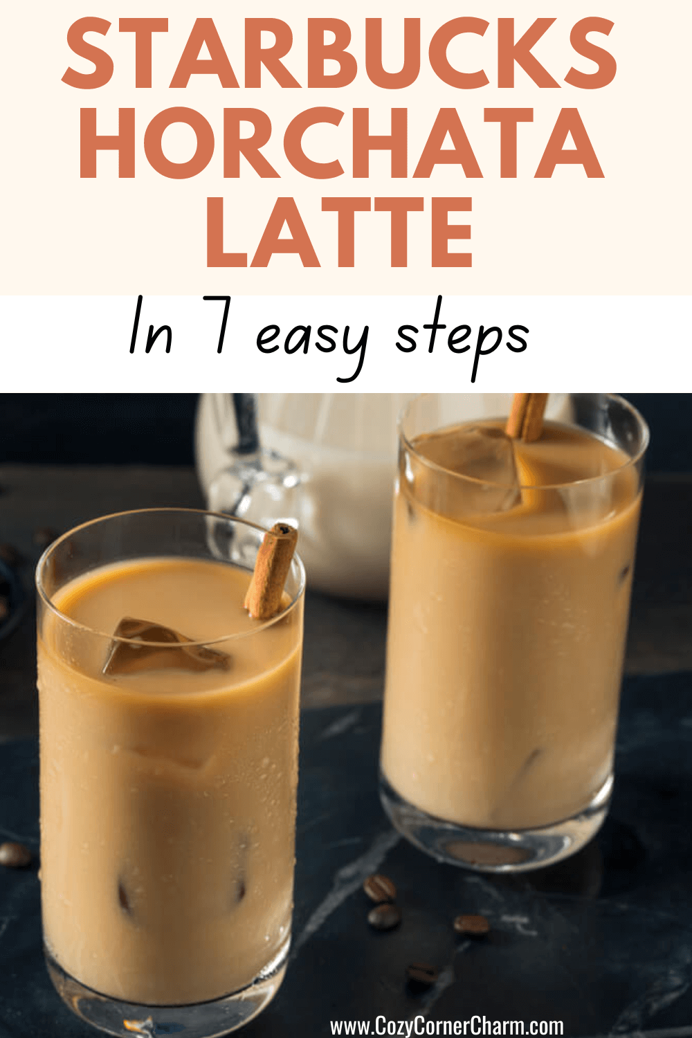 How to Brew the Best Starbucks Horchata Latte Recipe