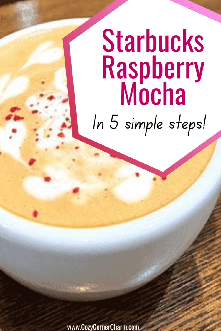 Starbucks Raspberry Mocha Recipe: Your New Favorite Drink