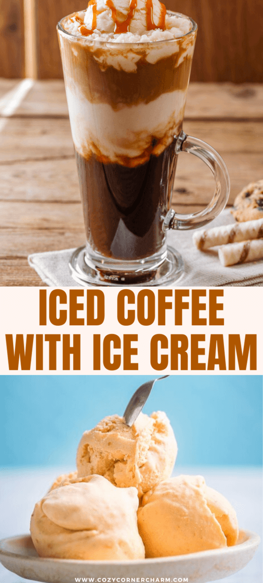 Iced Coffee with Ice Cream Recipe