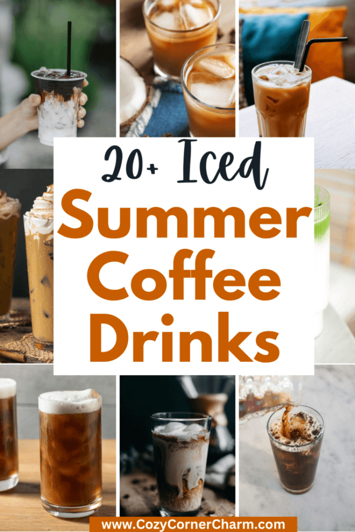 20 Refreshing Summer Coffee Drinks to Beat the Heat