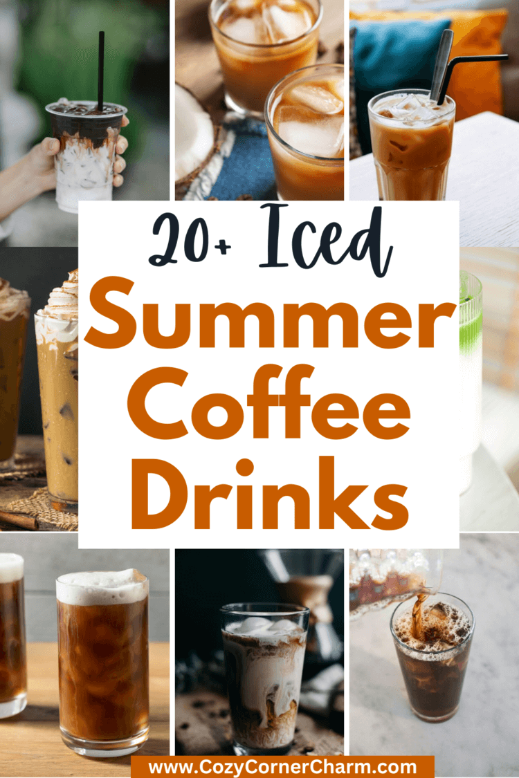 20 Refreshing Summer Coffee Drinks to Beat the Heat