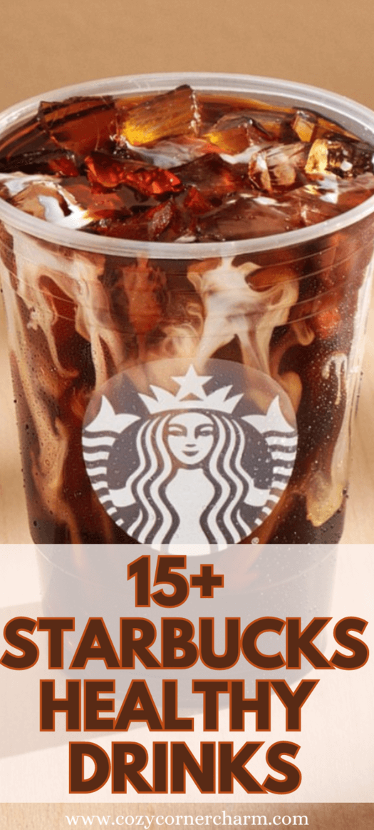 19 Best Starbucks Healthy Drinks, Ranked