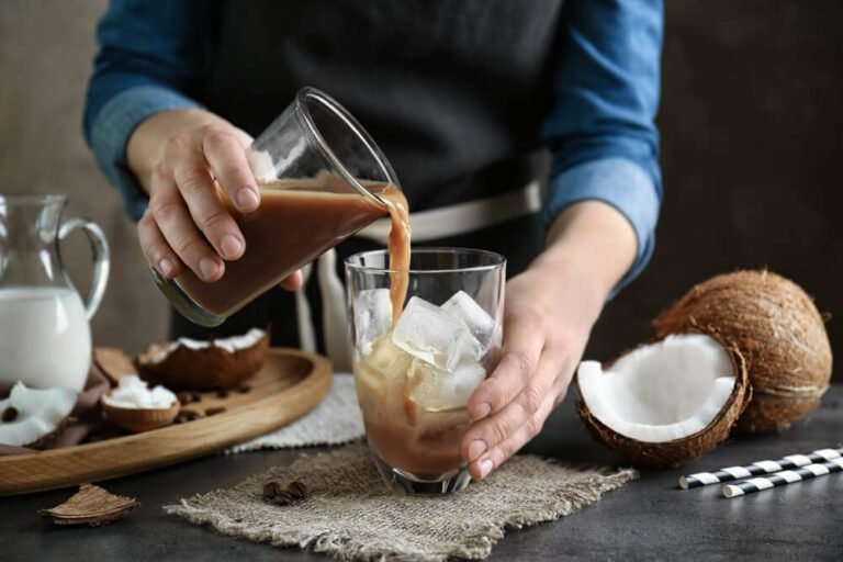 Coconut Iced Coffee: A Tropical Twist to Refresh Your Day