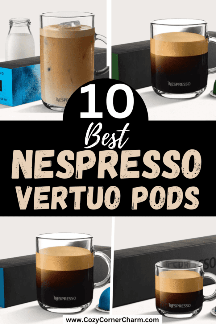 10 Best Nespresso Vertuo Pods to Perfect Your Coffee Routine