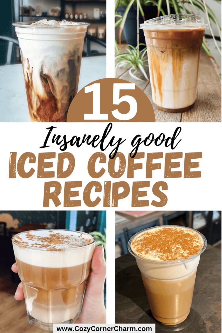15 Best Iced Coffee Recipes to Make at Home