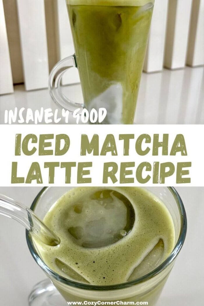 Iced Matcha Latte Recipe (That I Actually Crave Year-Round)