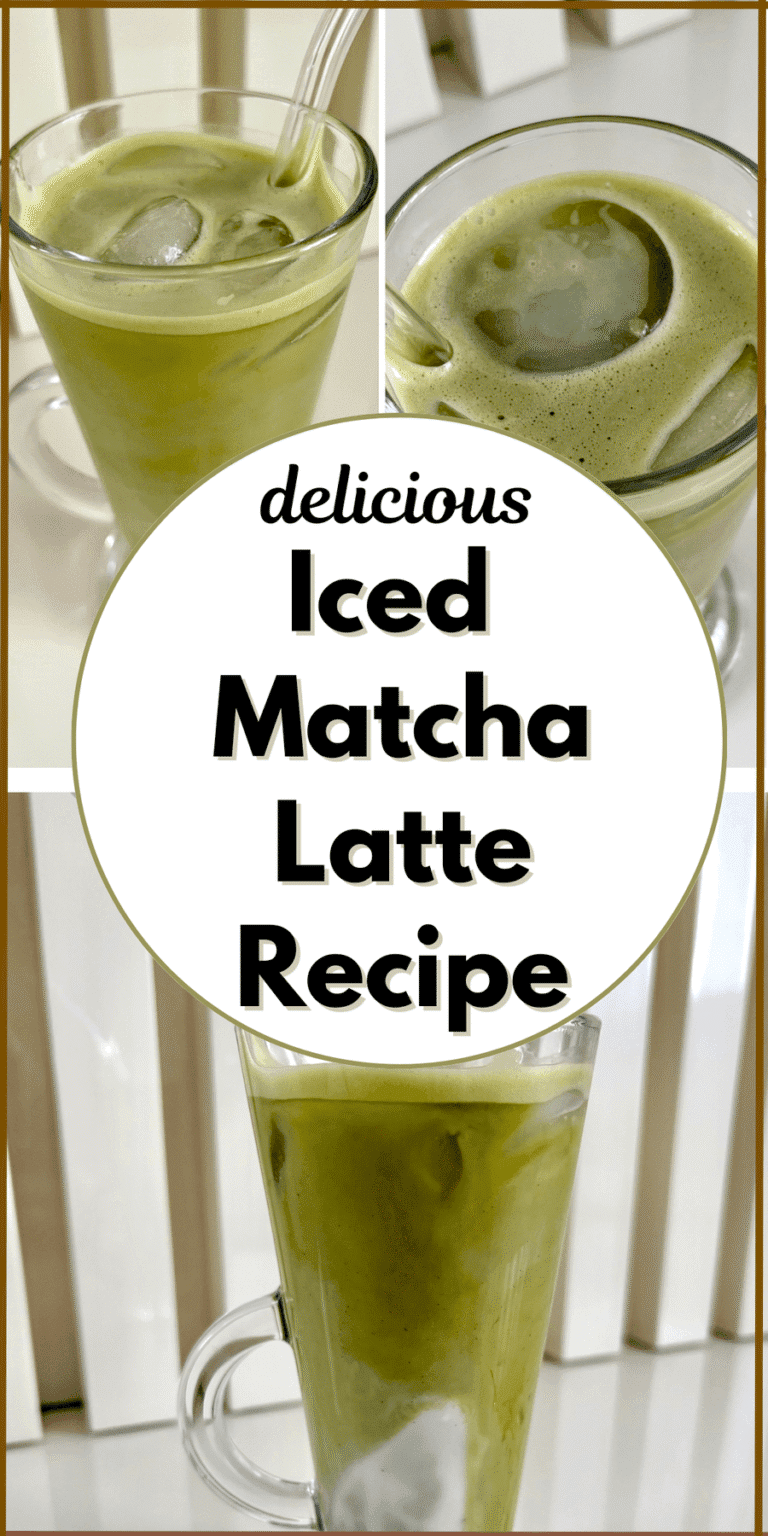 Iced Matcha Latte Recipe (That I Actually Crave Year-Round)
