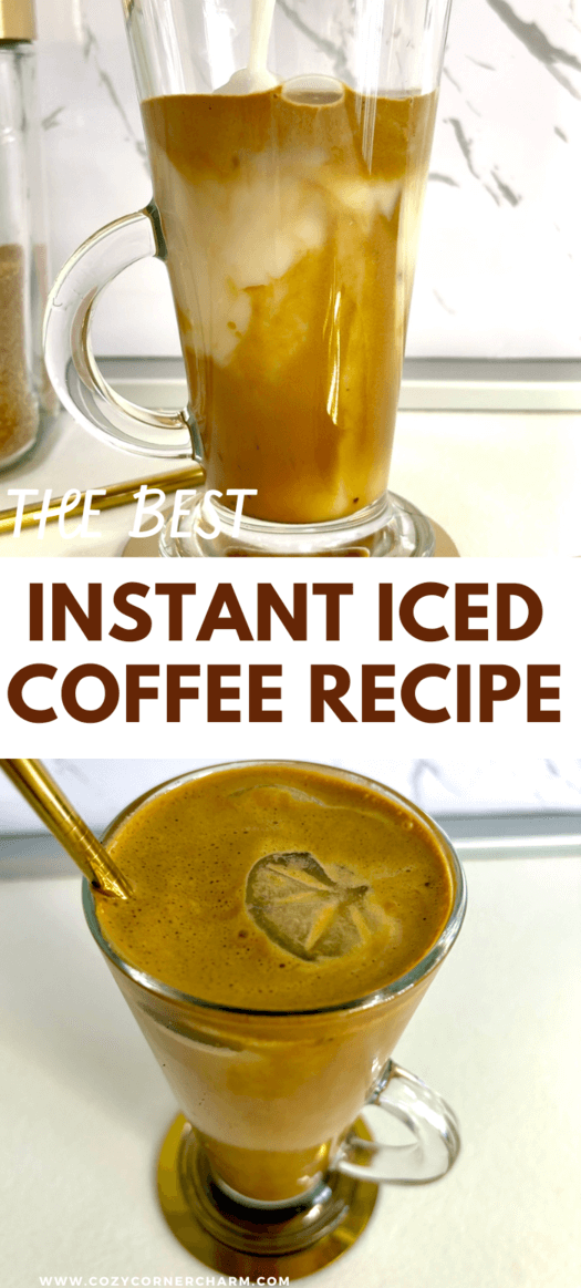 The Best Instant Iced Coffee Recipe (Yes, It Can Taste Amazing)