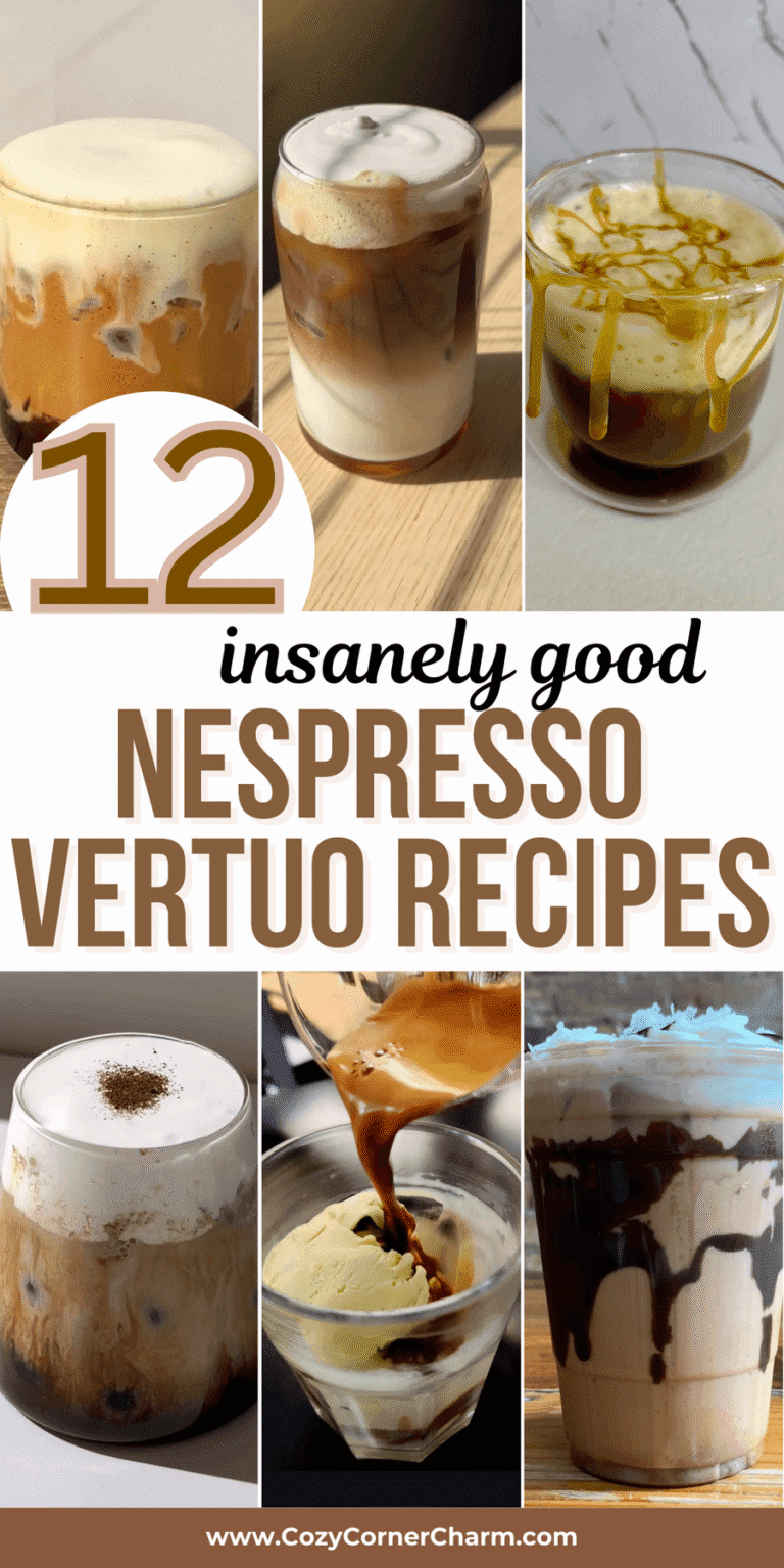 12 Nespresso Vertuo Recipes That Taste Like They Came From a Café