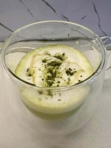 Honey Matcha Latte Recipe (Warm + Cozy + Naturally Sweetened) - Cozy ...