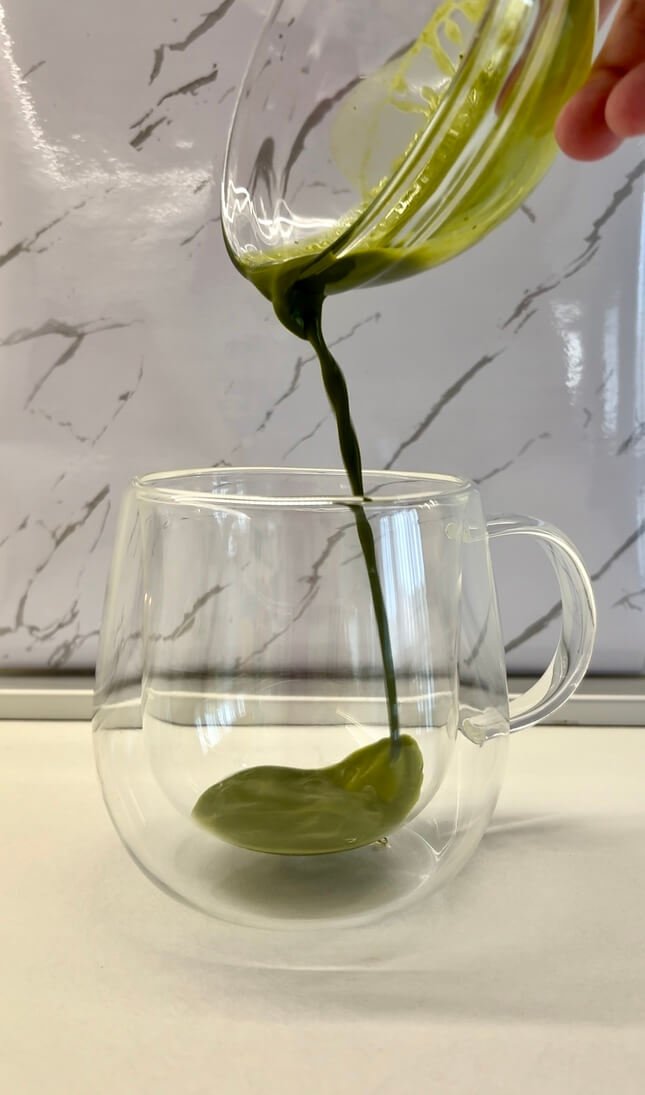 Honey Matcha Latte Recipe (Warm + Cozy + Naturally Sweetened) - Cozy ...