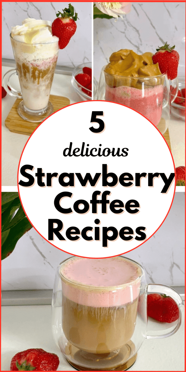 5 Strawberry Coffee Recipes You’ll Want on Repeat This Summer