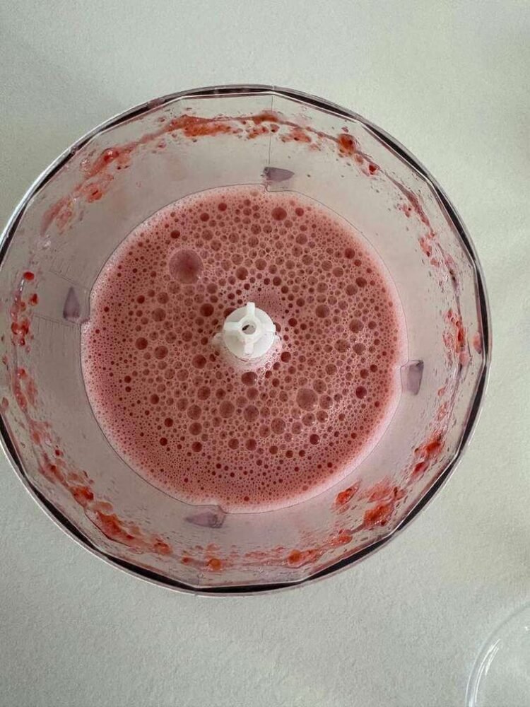 Strawberry Dalgona Whipped Coffee Recipe