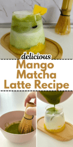 Iced Mango Matcha Latte Recipe (Fresh, Creamy, and Summer-Ready)