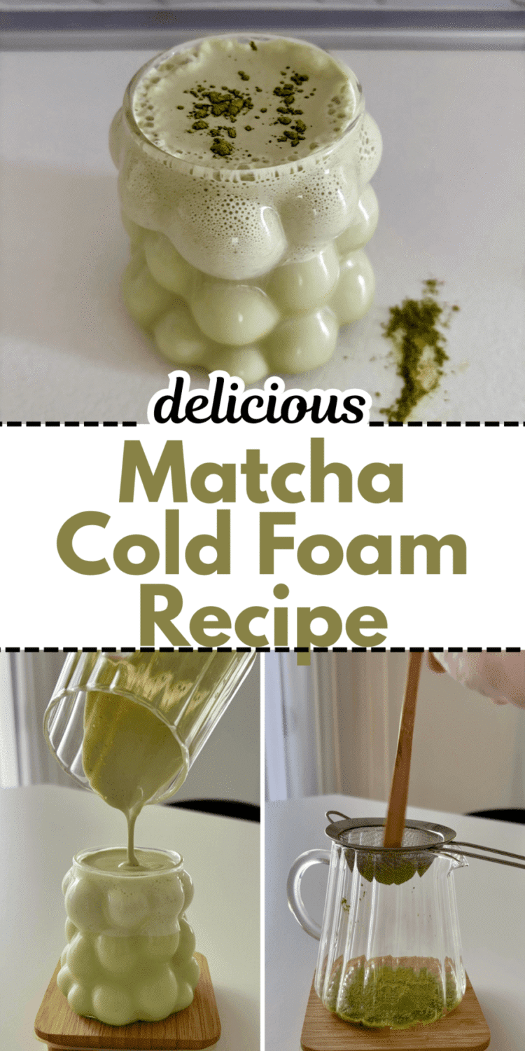 Matcha Cold Foam Recipe