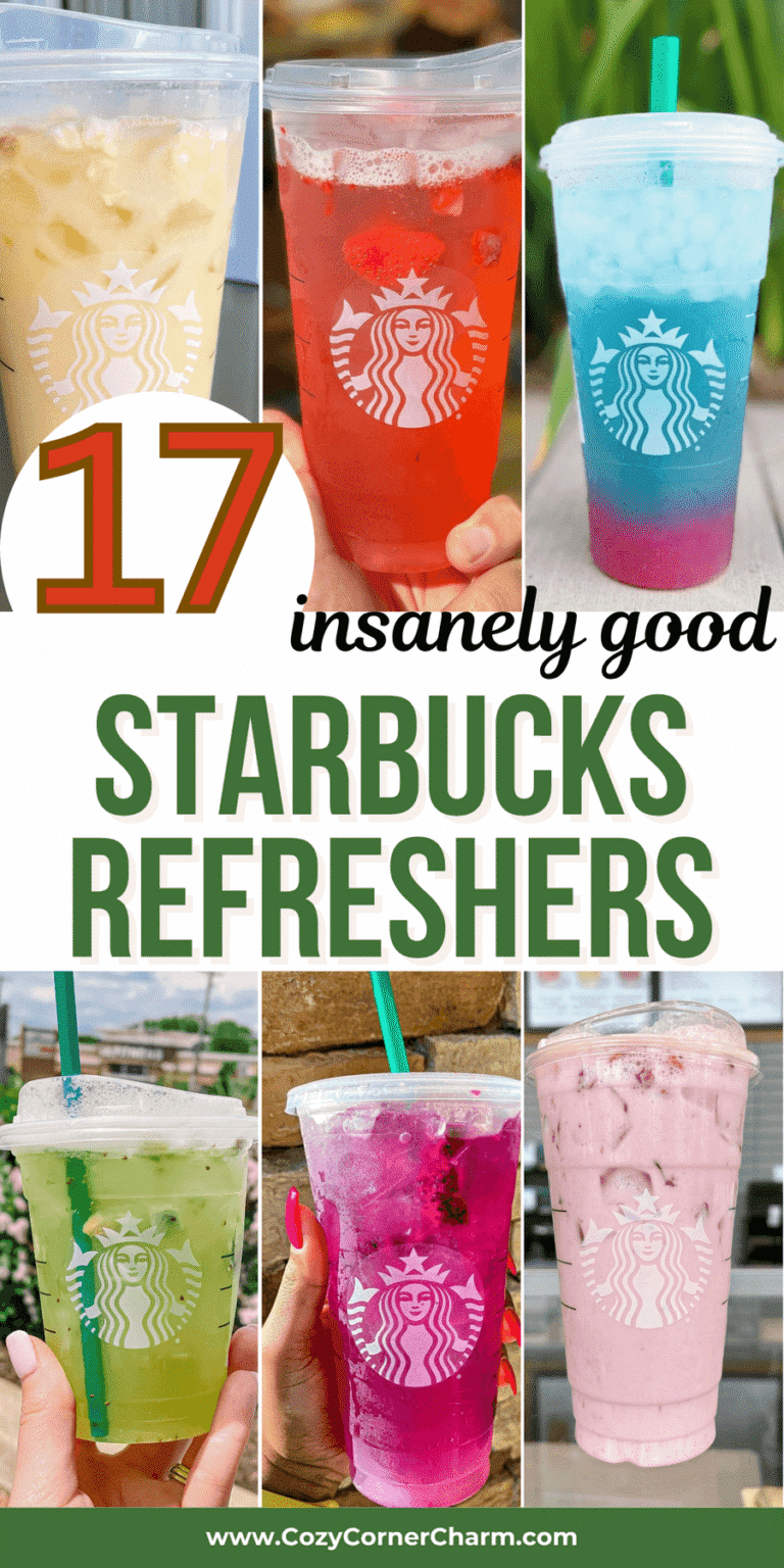 17 Best Starbucks Refreshers That Actually Taste Amazing