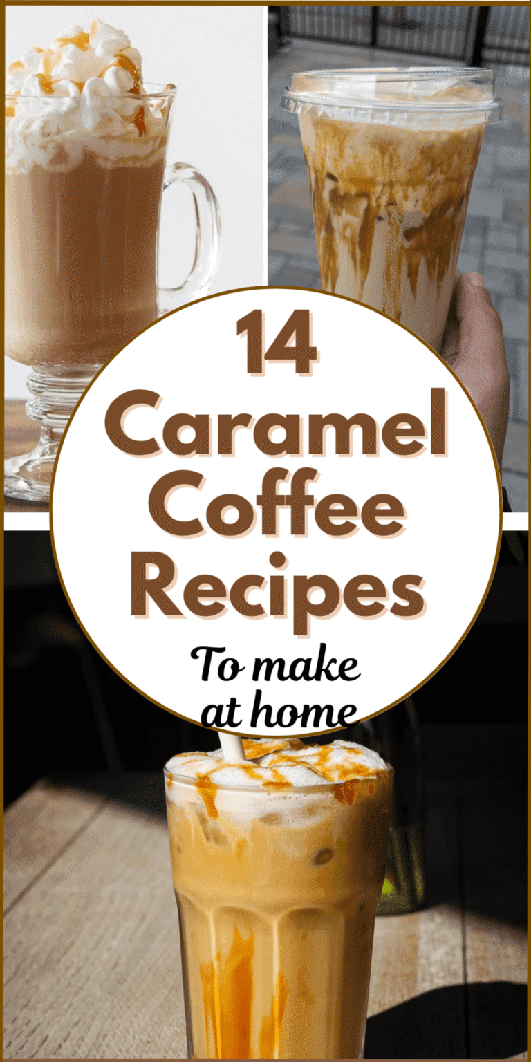 14 Easy Caramel Coffee Recipes That Taste Like a Café Treat