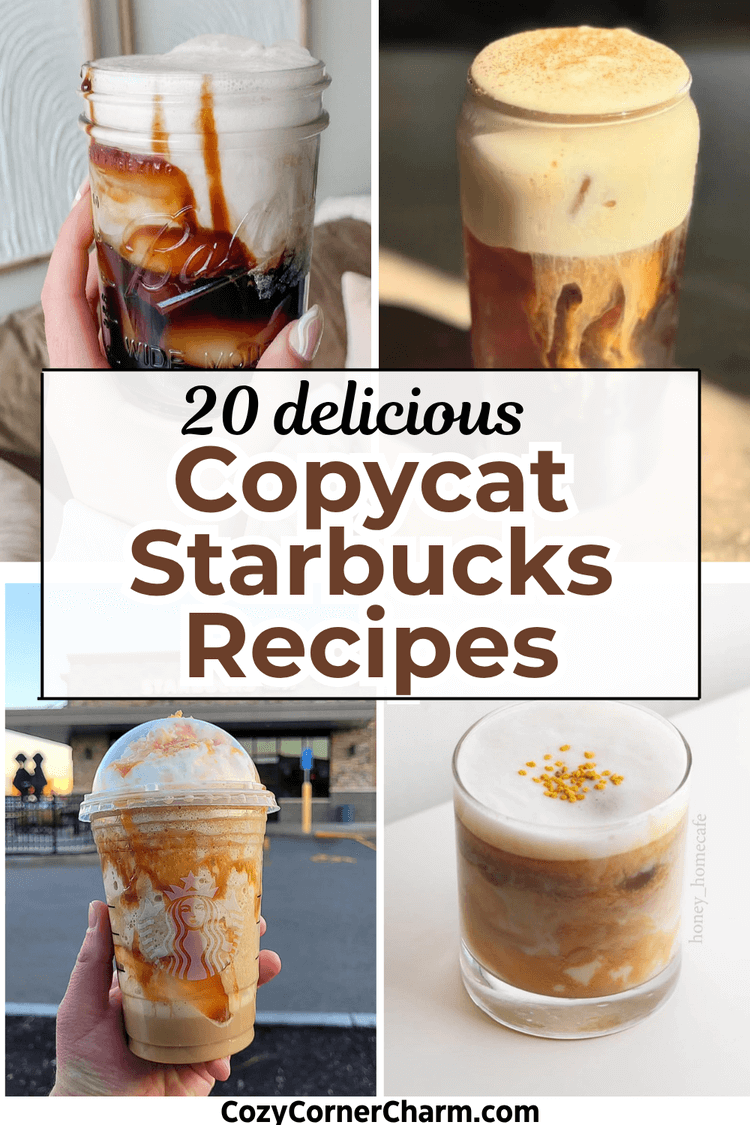 20 Best Copycat Starbucks Recipes to Make at Home