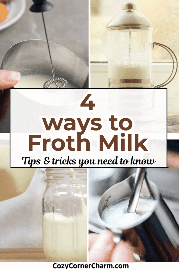 How to Froth Milk at Home: Step-by-Step Guide for Perfect Foam Every Time