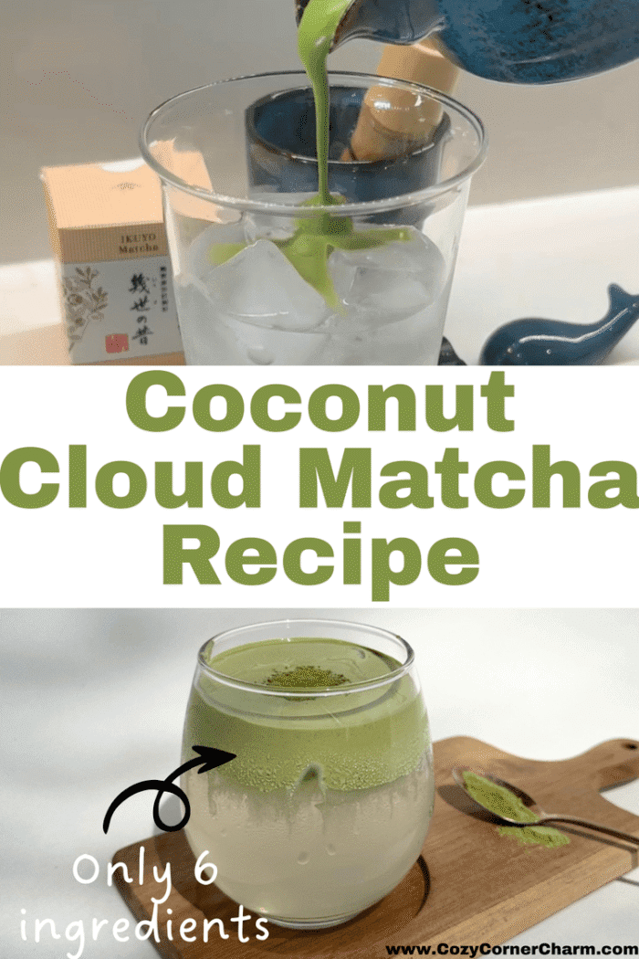 Coconut Cloud Matcha Recipe