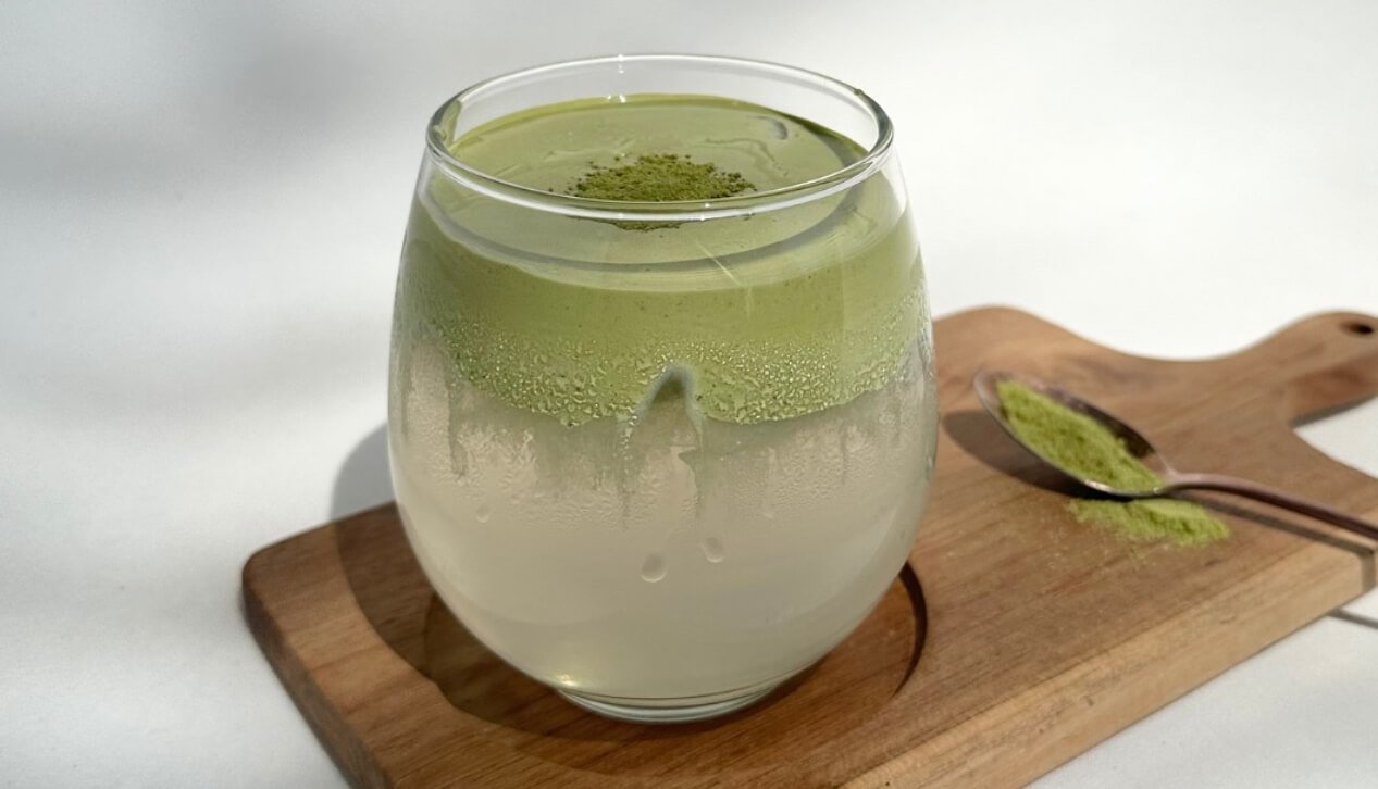 Coconut Cloud Matcha Recipe