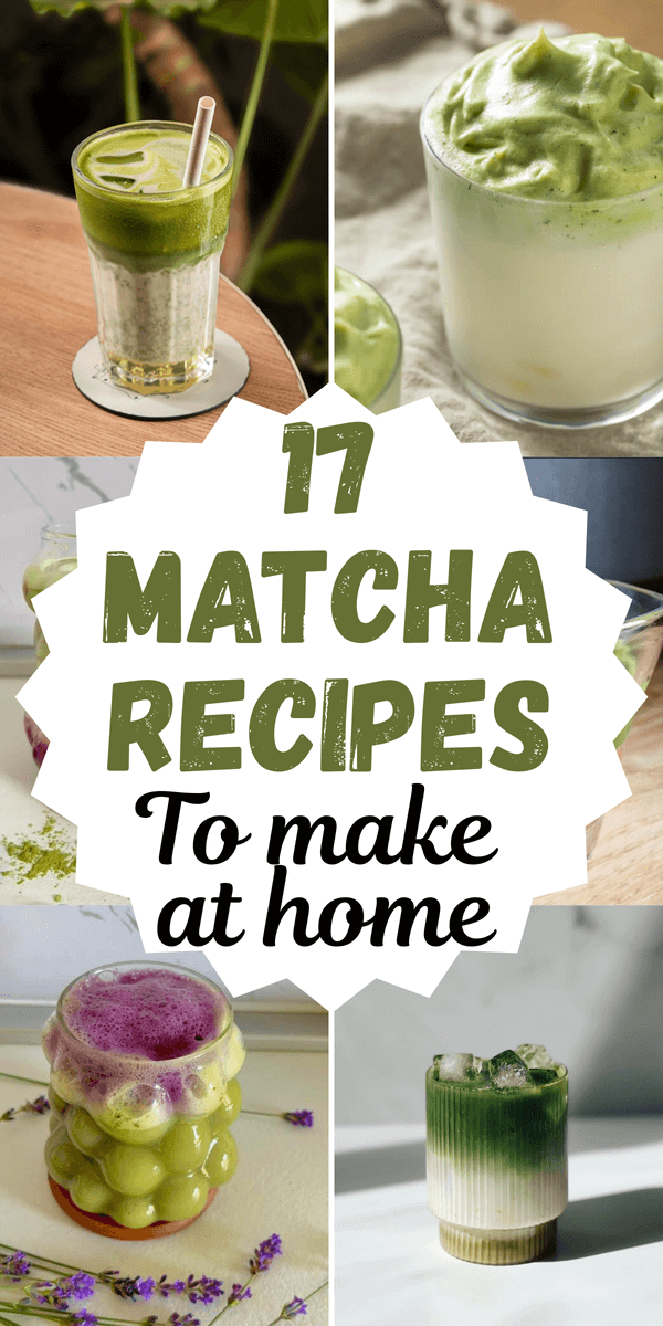 17 Best Matcha Recipes You’ll Want to Make Again and Again