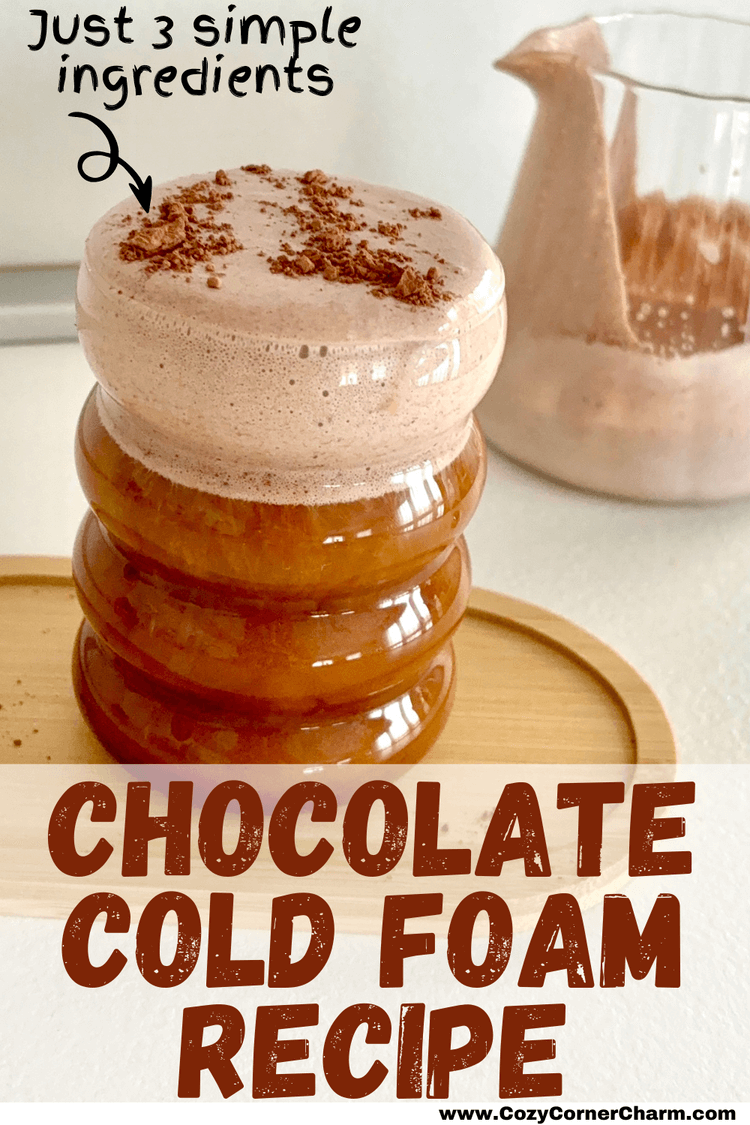 Chocolate Cold Foam Recipe