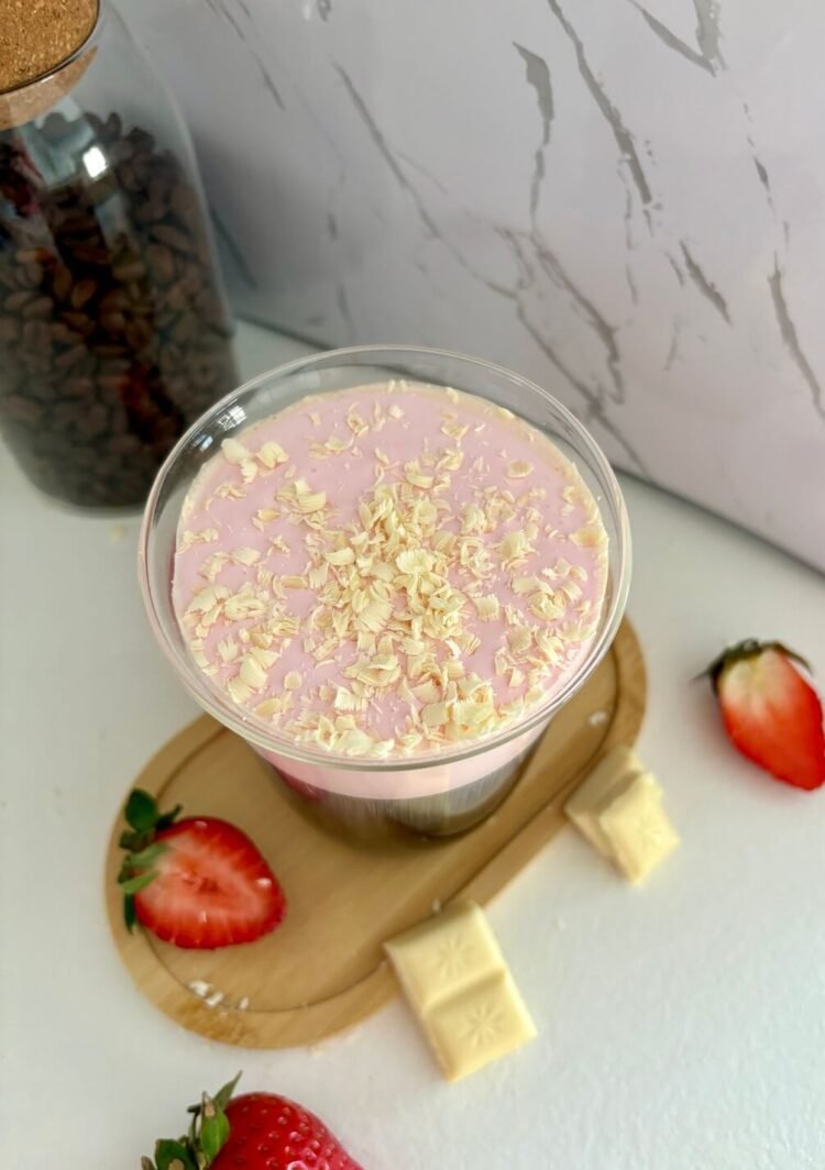 White Chocolate Strawberry Cream Cold Brew Recipe