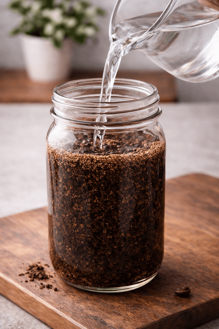 Cold Brew Coffee Recipe (Smooth, Low-Acid, and Easy to Make at Home)