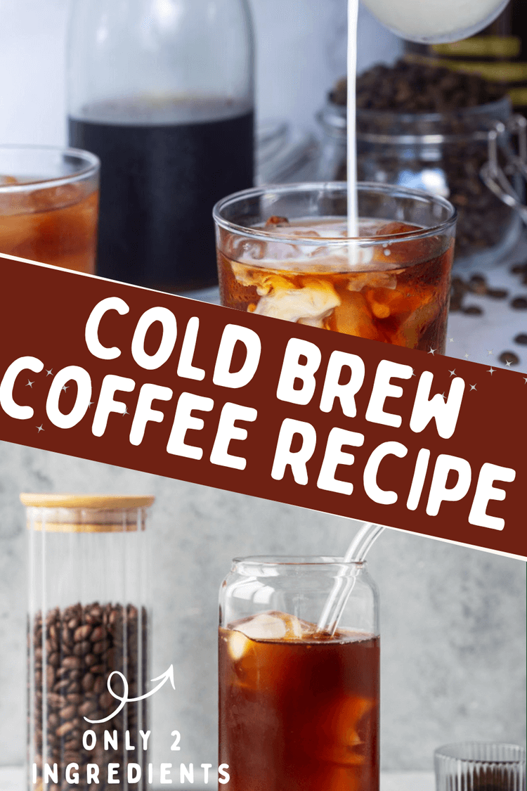 Cold Brew Coffee Recipe (Smooth, Low-Acid, and Easy to Make at Home)