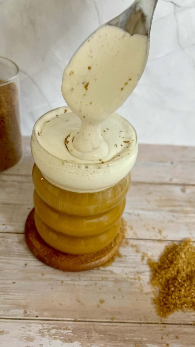 Brown Sugar Cold Foam Recipe (Starbucks Copycat)