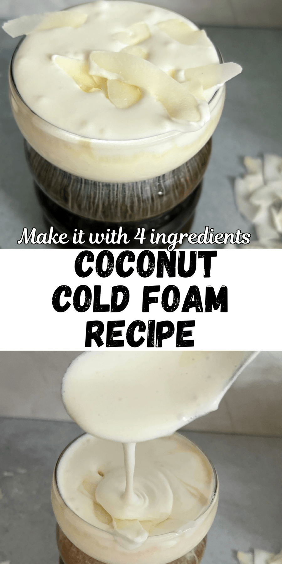Coconut Cold Foam Recipe