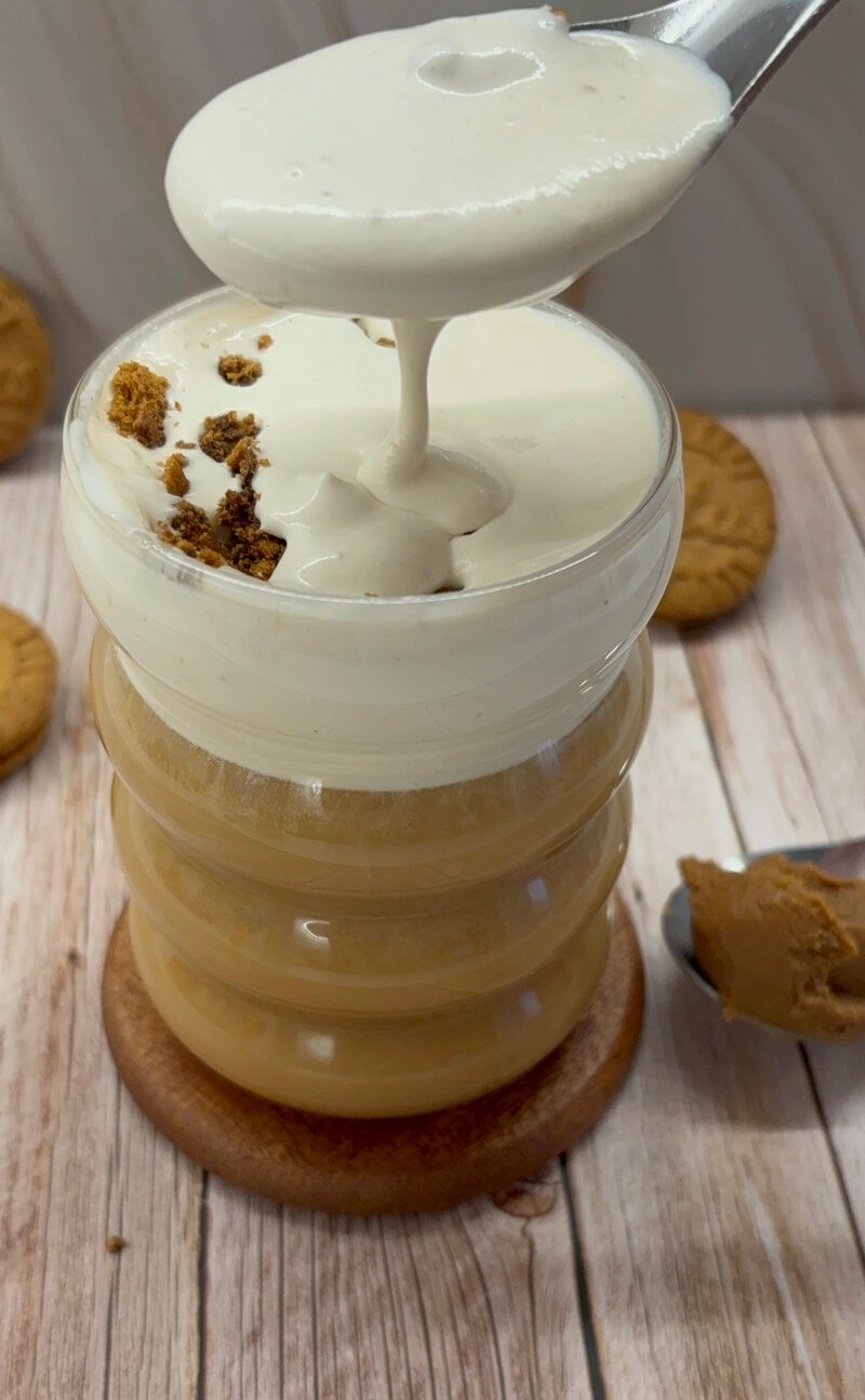 Cookie Butter Cold Foam Recipe (Biscoff Cold Foam)