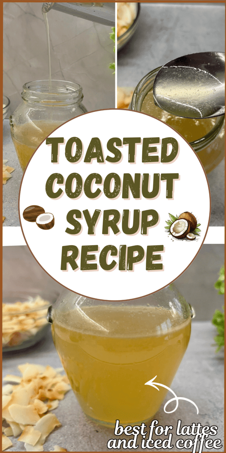 Toasted Coconut Syrup Recipe
