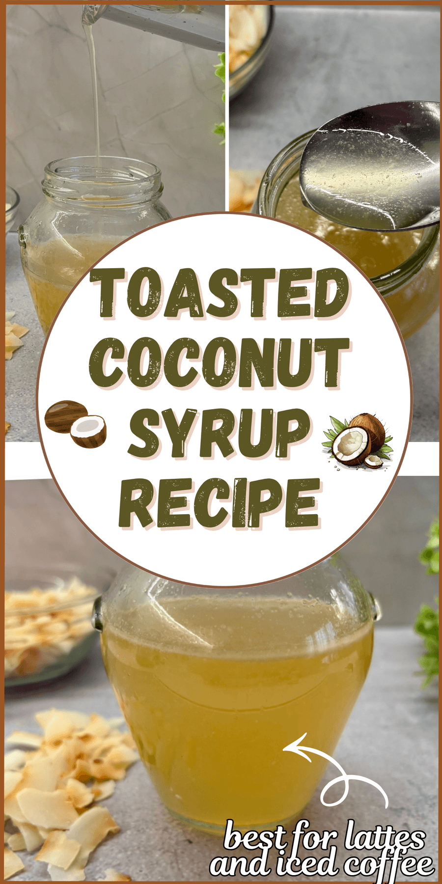 Toasted Coconut Syrup Recipe