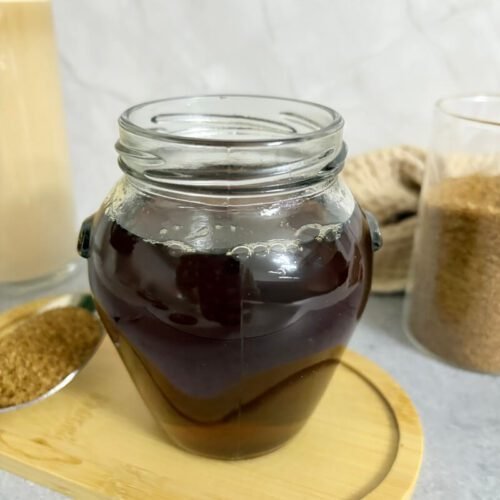 Brown Sugar Syrup Recipe (for Coffee)