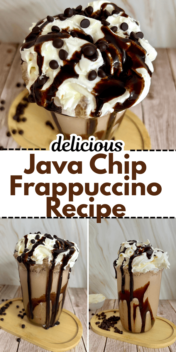 Java Chip Frappuccino Recipe (Starbucks Copycat)